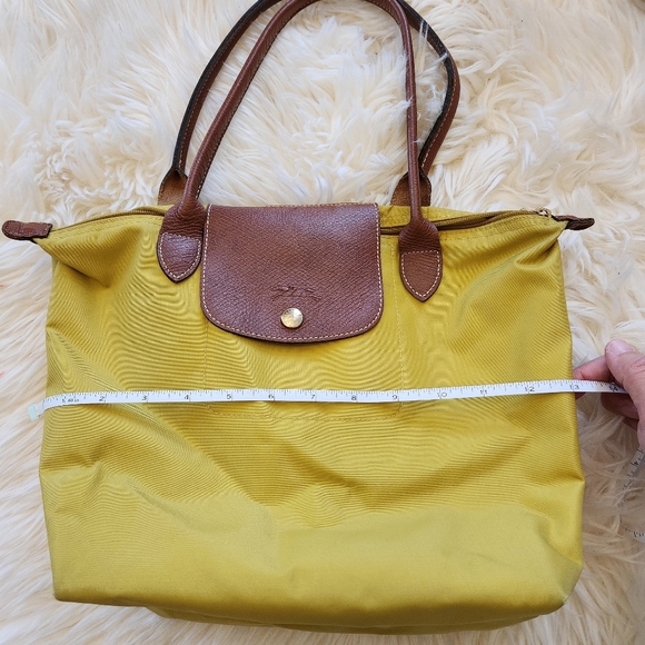 Longchamp | Bags | Longchamp Small Le Pliage Mustard Yellow Bag | Poshmark